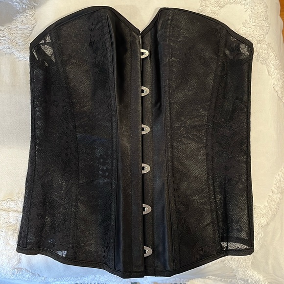 Adore Me | Tops | Adore Me Corset Top | Poshmark